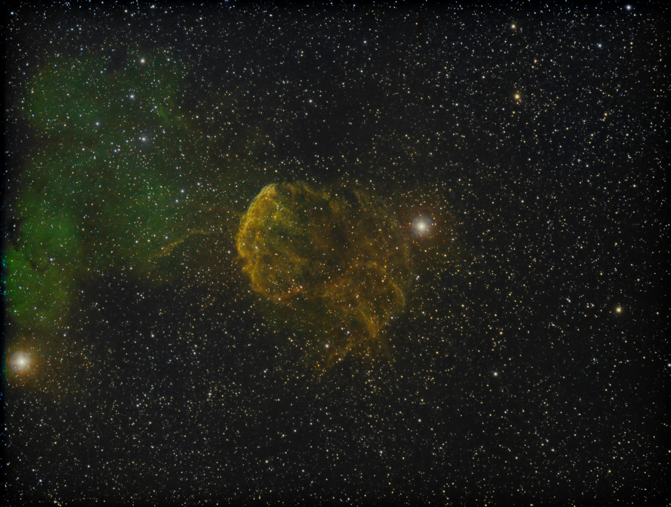 ADAES – Association d'astronomie à Limoges - Nébuleuse de la Méduse ...